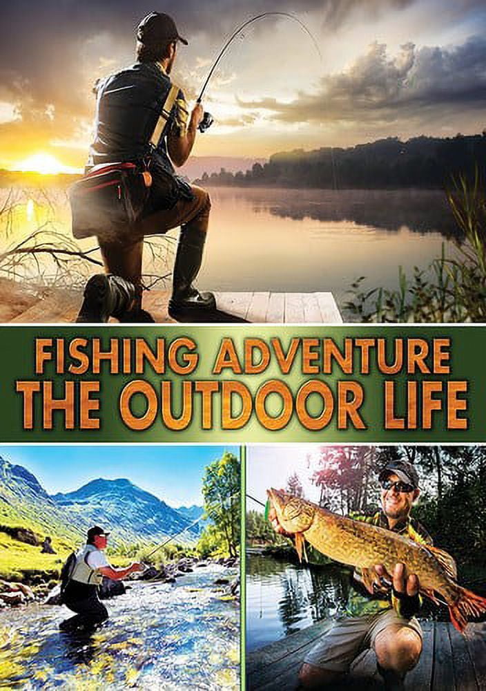 Fishing Adventure: Outdoor Life (DVD), World Wide Multi Med, Sports ...