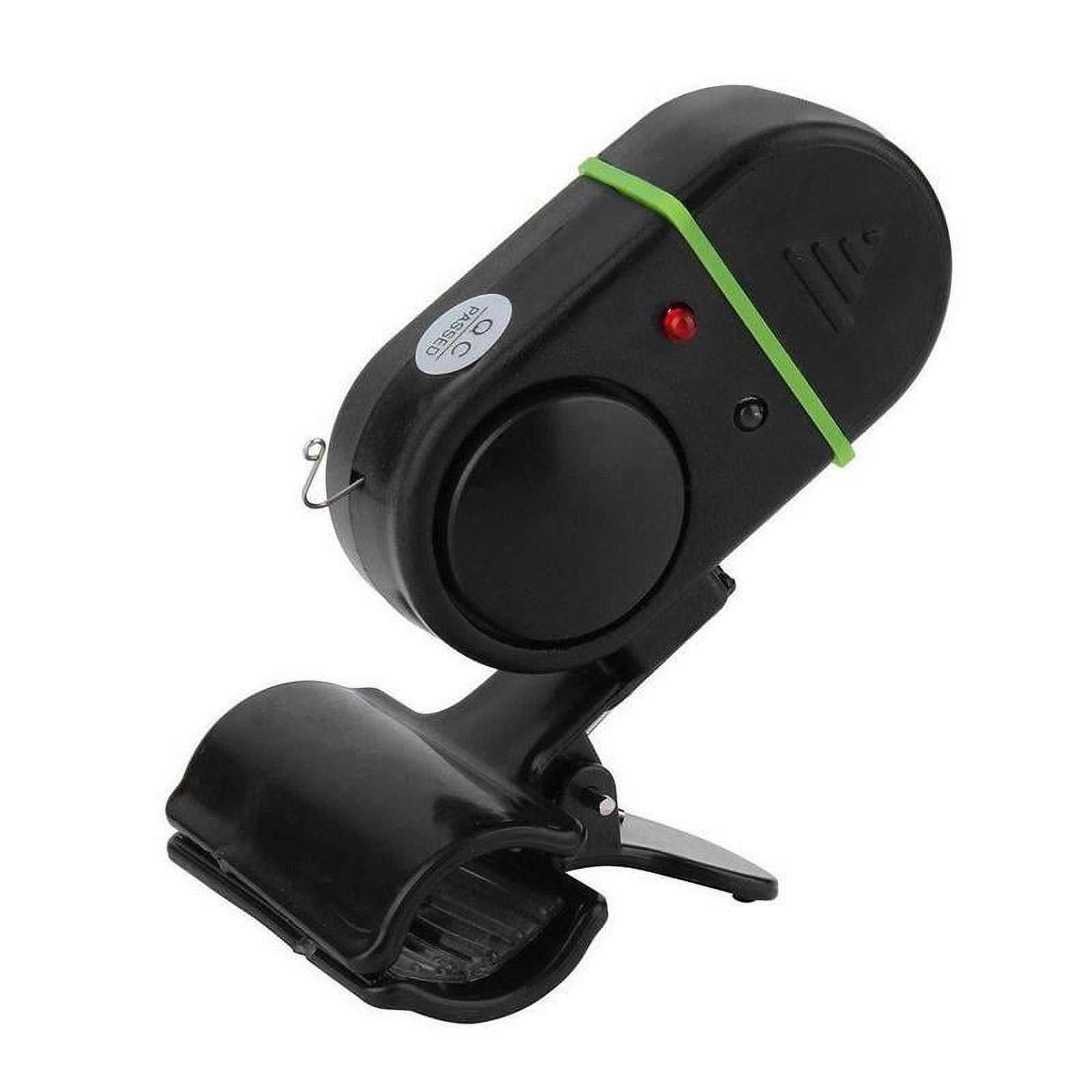 Fishing Alarm Electronic LED Fish Bite Sound Alarm Clip Bell On ...