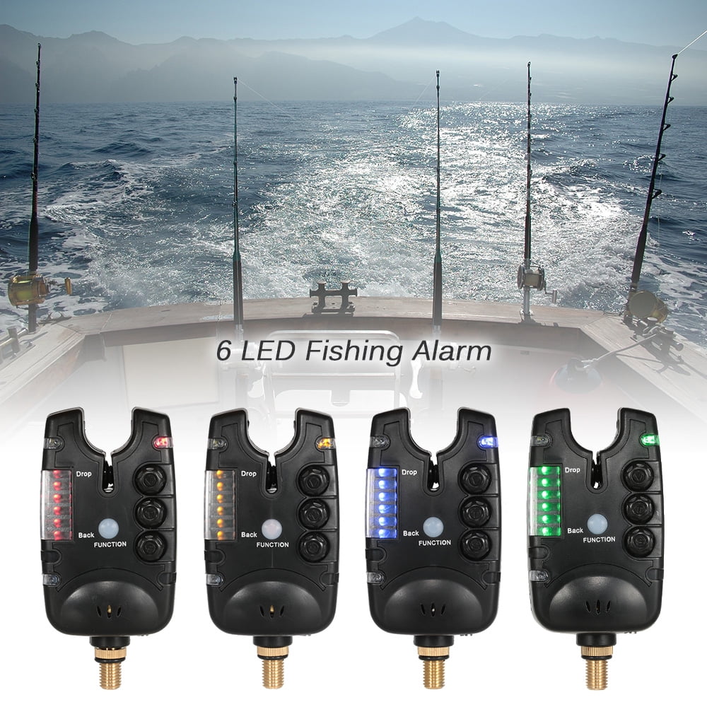 Fishing Alarm,Tone Sensitivity Alert Bite Sensitivity Sound Resistant ...