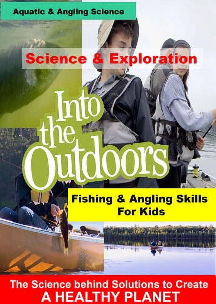 Fishing & Angling Skills For Kids (DVD), TMW Media Group, Special ...