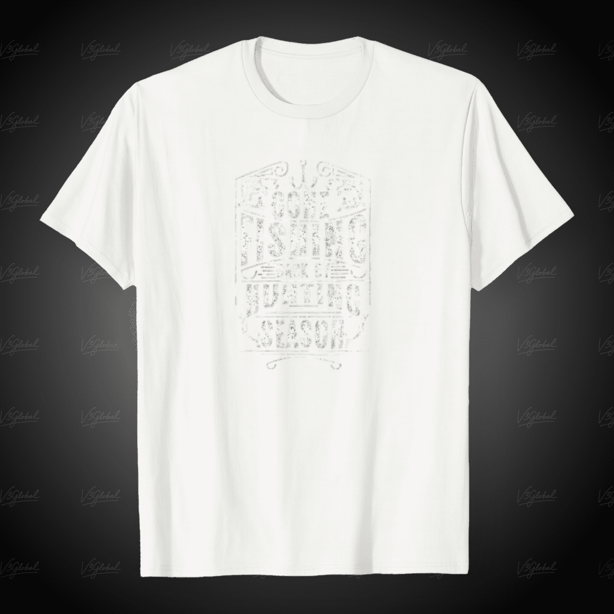 Fishing Back By Hunting Funny Fly Fishing Angler Unisex T-Shirt, for ...