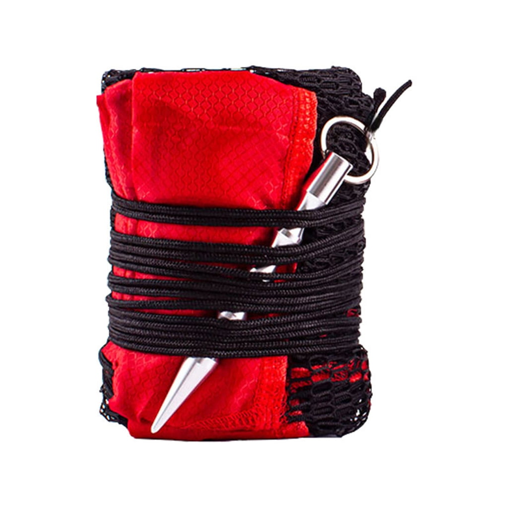 Fishing Bag Foldable Fish Collection Bag Fishing Net Drawstring Fish ...