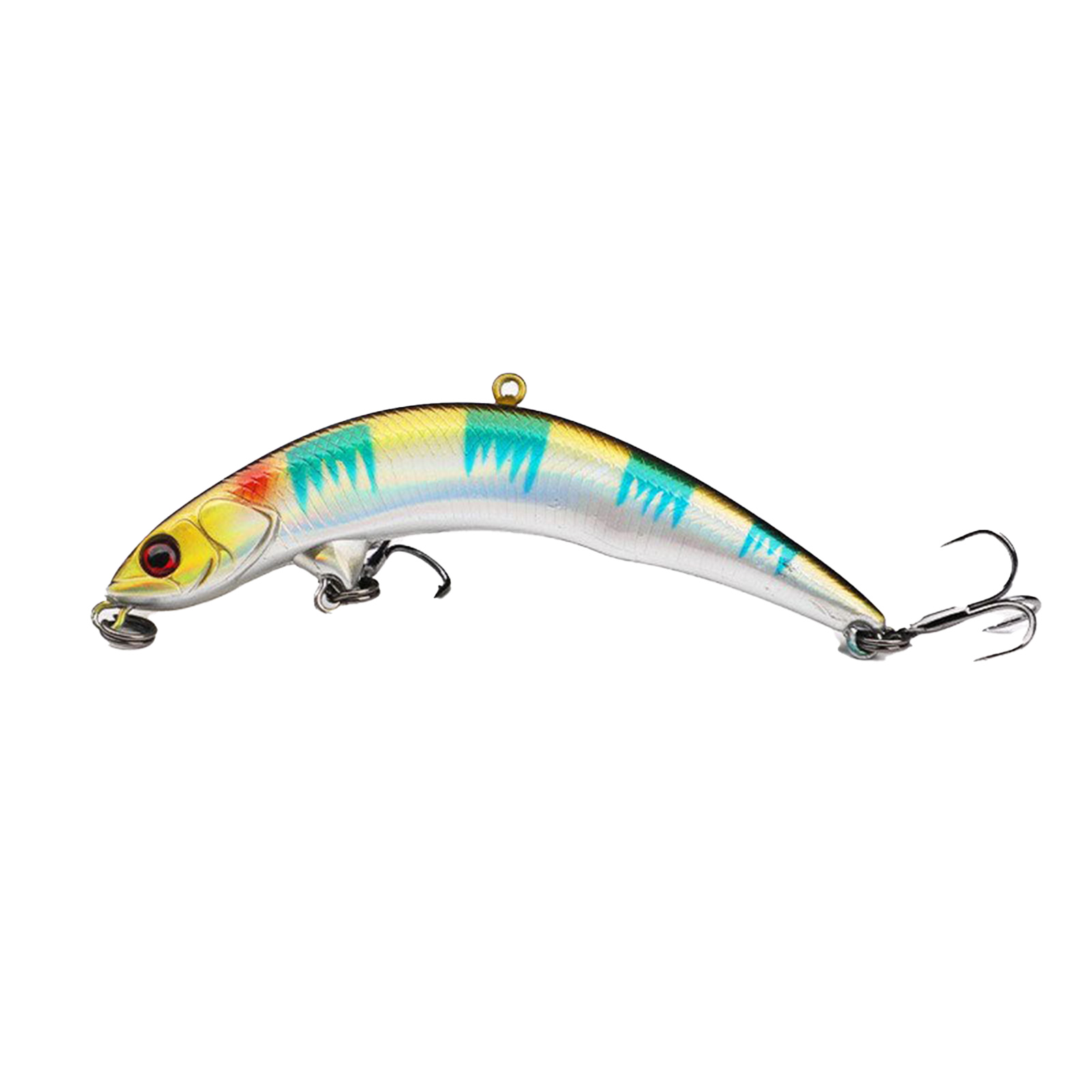 Fishing Bait 3D Simulated Eyes Low Wind Resistance Noise Induced ...