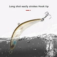 Fishing Bait 3D Simulated Eyes Low Wind Resistance Noise Induced ...