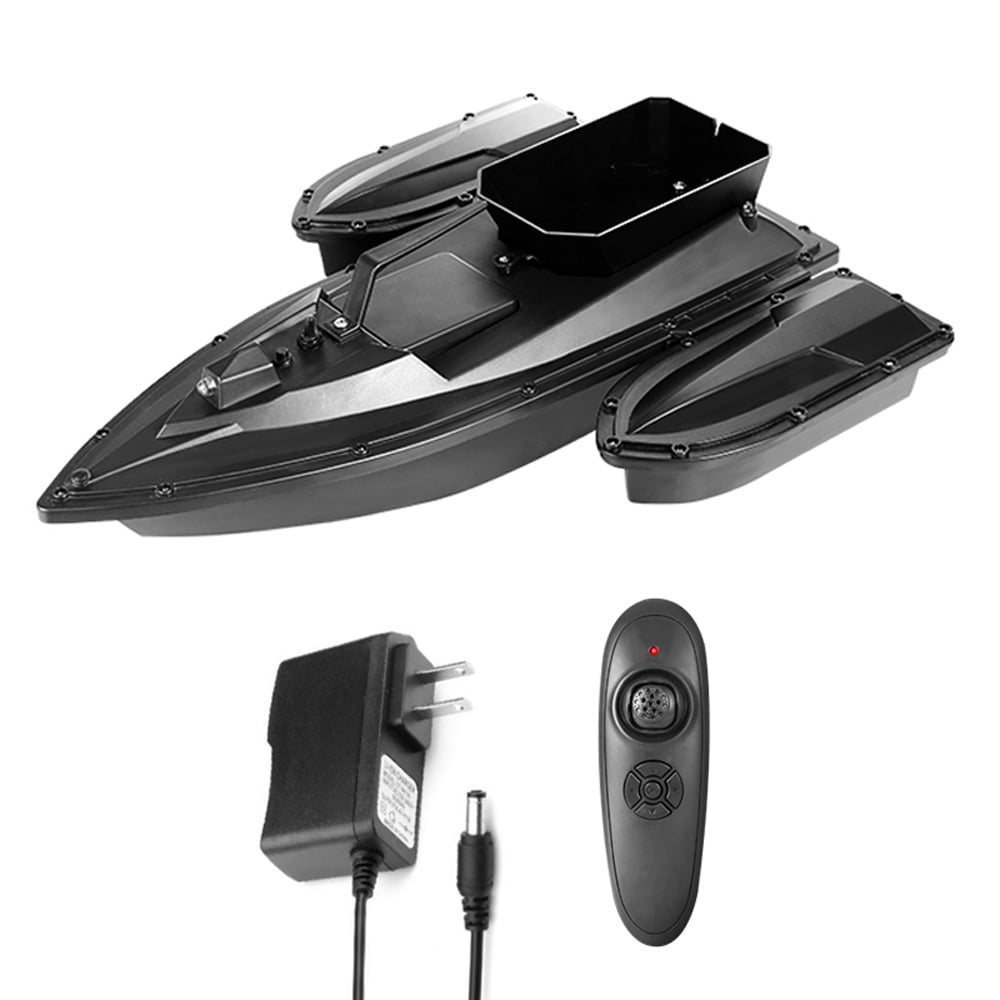 Fishing Bait Boat 500m Remote Control Bait Boat Dual Motor Fish Finder ...