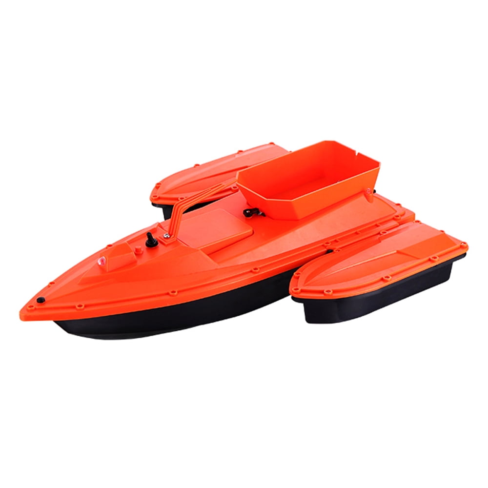 Fishing Bait Boat,Boat Dual Motor Route With Led 500m Remote Bait Boat ...