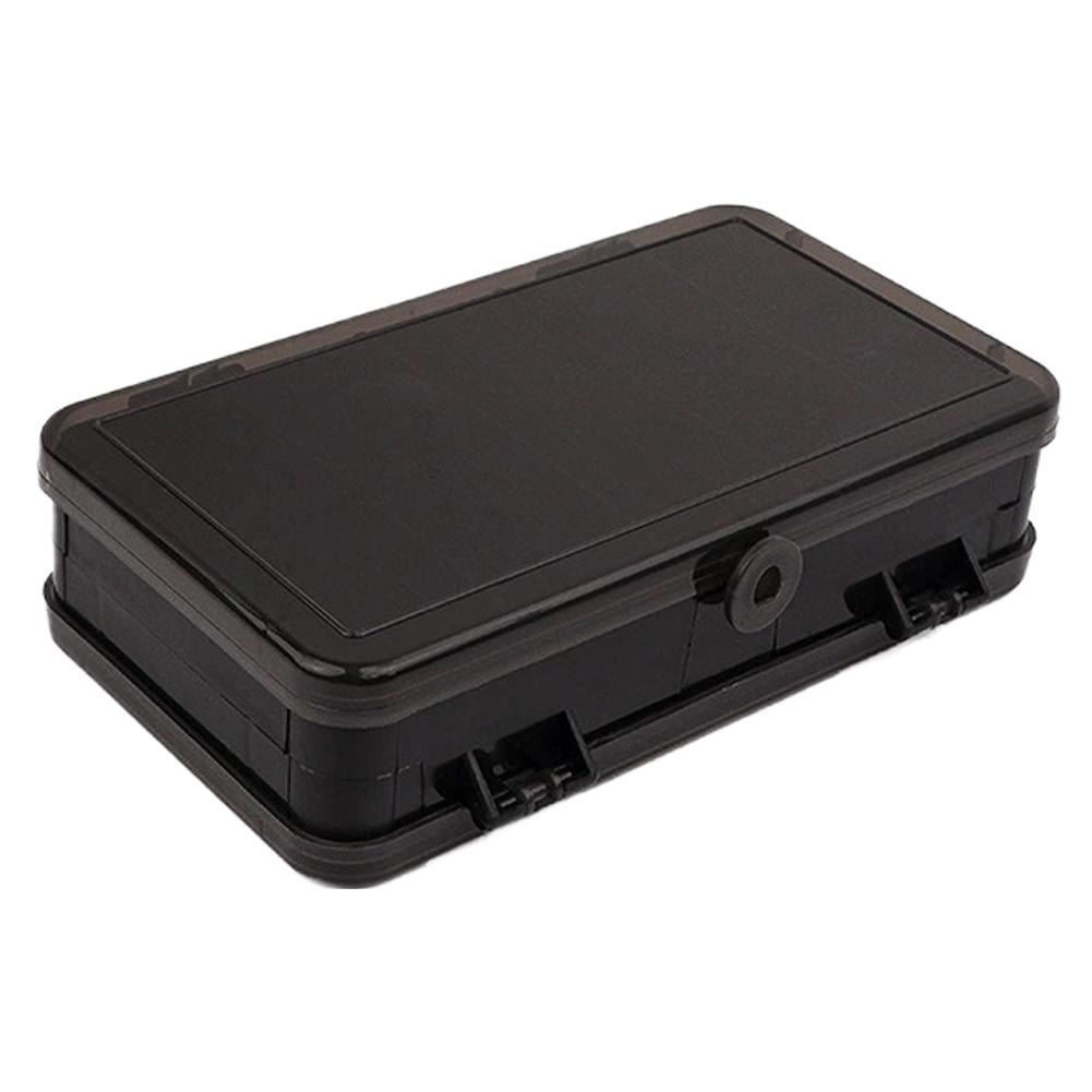 Fishing Bait Lures Storage Box Double Layer Baits Cases X9A5 - Walmart.com