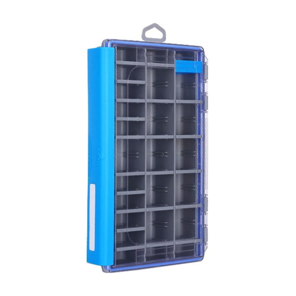 Fishing Bait Storage Organizer Waterproof Trays With Removable Dividers ...