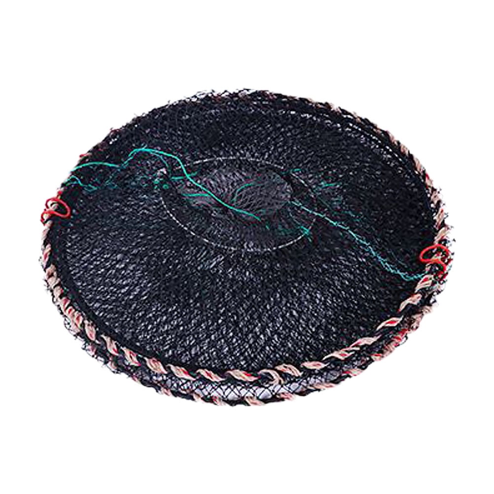 Fishing Bait Trap Round Spring Crab Trap Outdoor Minnow Fishing Net ...