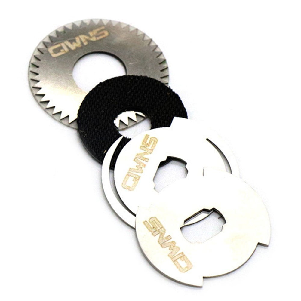 Fishing Baitcasting Reel Drag Clicker Kit Washer For Metanium Right ...