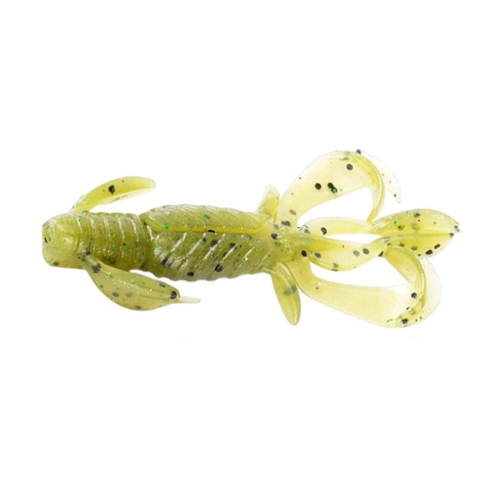 Fishing Baits 8 Tail Undulation Motion Enhances Attractant Effective ...