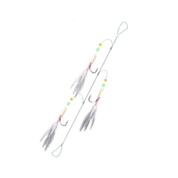 Fishing Baits Hook Glow Fish String Hook Sabiki Rig Fishing Baits Lures ...