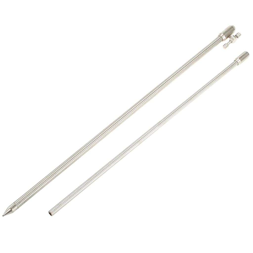 Fishing Bankstick Adjustable Extending Rod Rest Telescopic Holders Rod ...