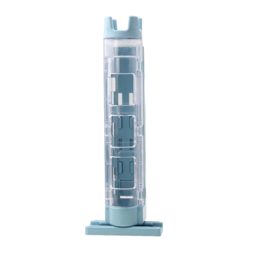 Fishing Barrel Rack Adjustable Fishing Rod Holder for Fished Gear (Blue ...