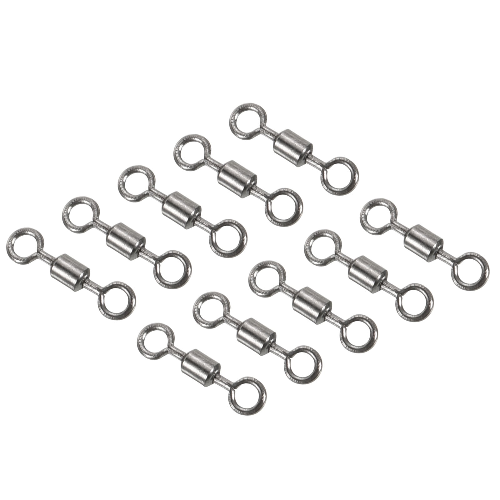 Fishing Barrel Swivels, 40 Pack 28LBS Copper Terminal Tackle for ...