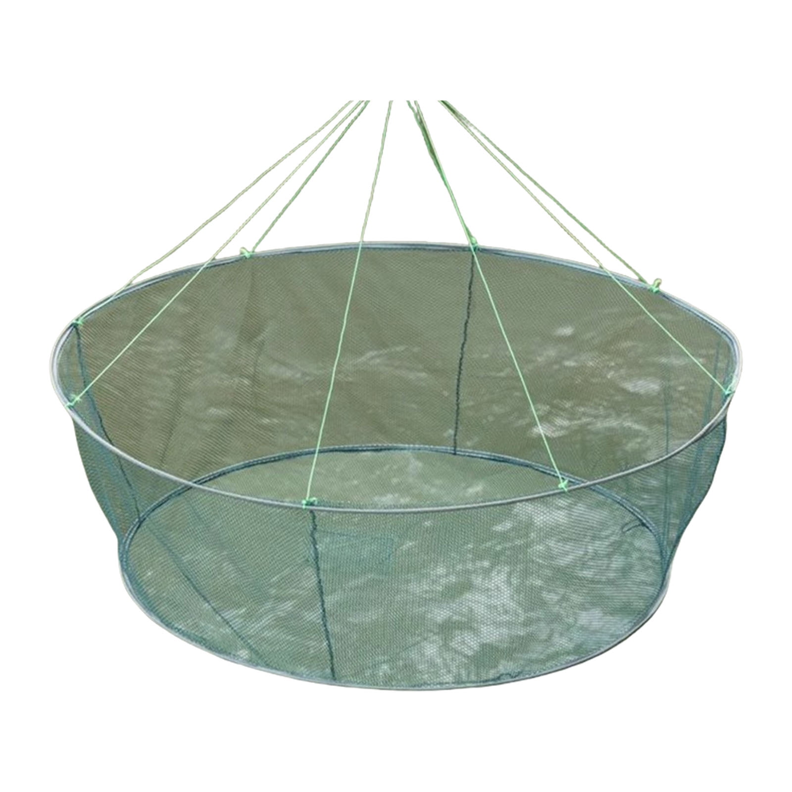 Fishing Basket Dip Net Trap Folding Telescopic Net Outdoor Carps ...