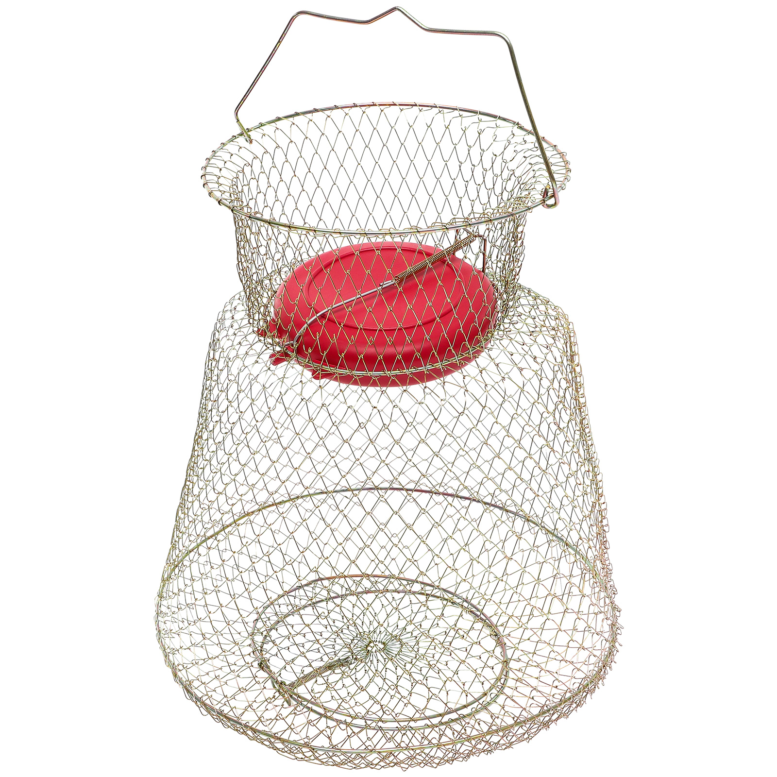 Pawsdot Iron Mesh Fishing Guard Fish Protective Cage Fish Basket ...