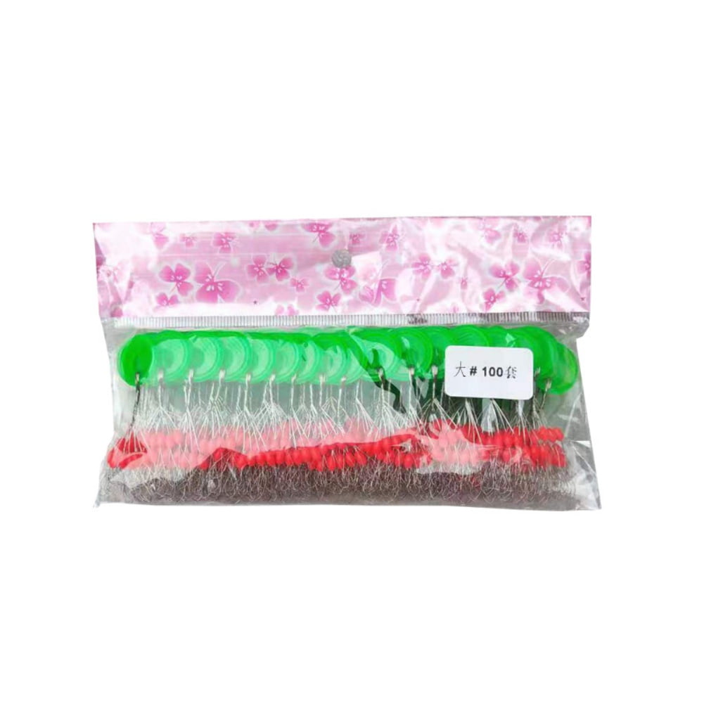 Fishing Beads Bobber Stoppers Float Sinker Stops Anti Slip Handle ...