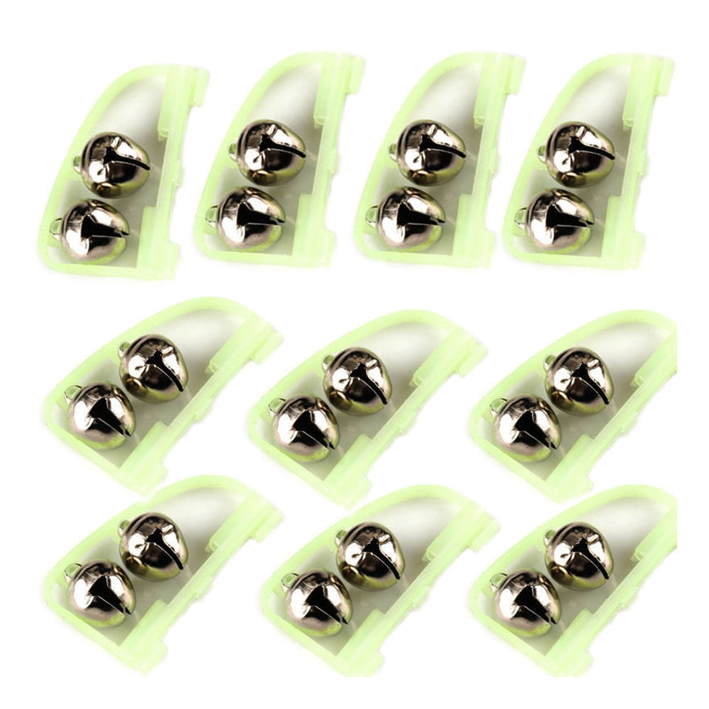 Fishing Bells Arched Slightly Luminous at Dark Fish Bells Fishing Rod ...