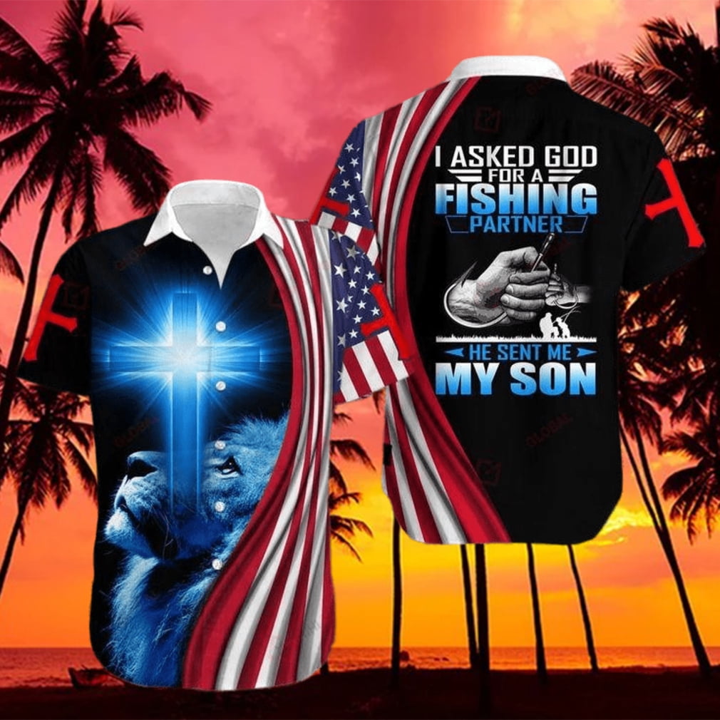 Fishing Best Friend Hawaiian Shirt Unisex Adult Hw2448 hawaiian shirt ...