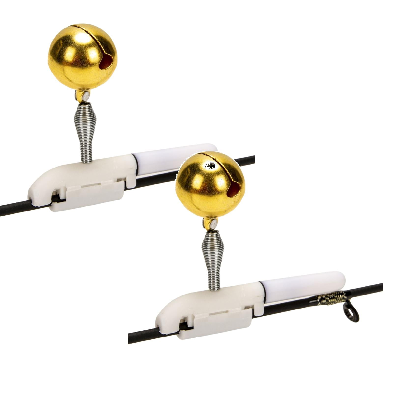 Fishing Bite Alarm Bell for Rod LED Smart Sensor Light Turns Red on ...