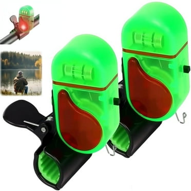 2024 TOP! New 4Pcs Fishing Bite Alarm, Sensitive Electronic Alarms ...