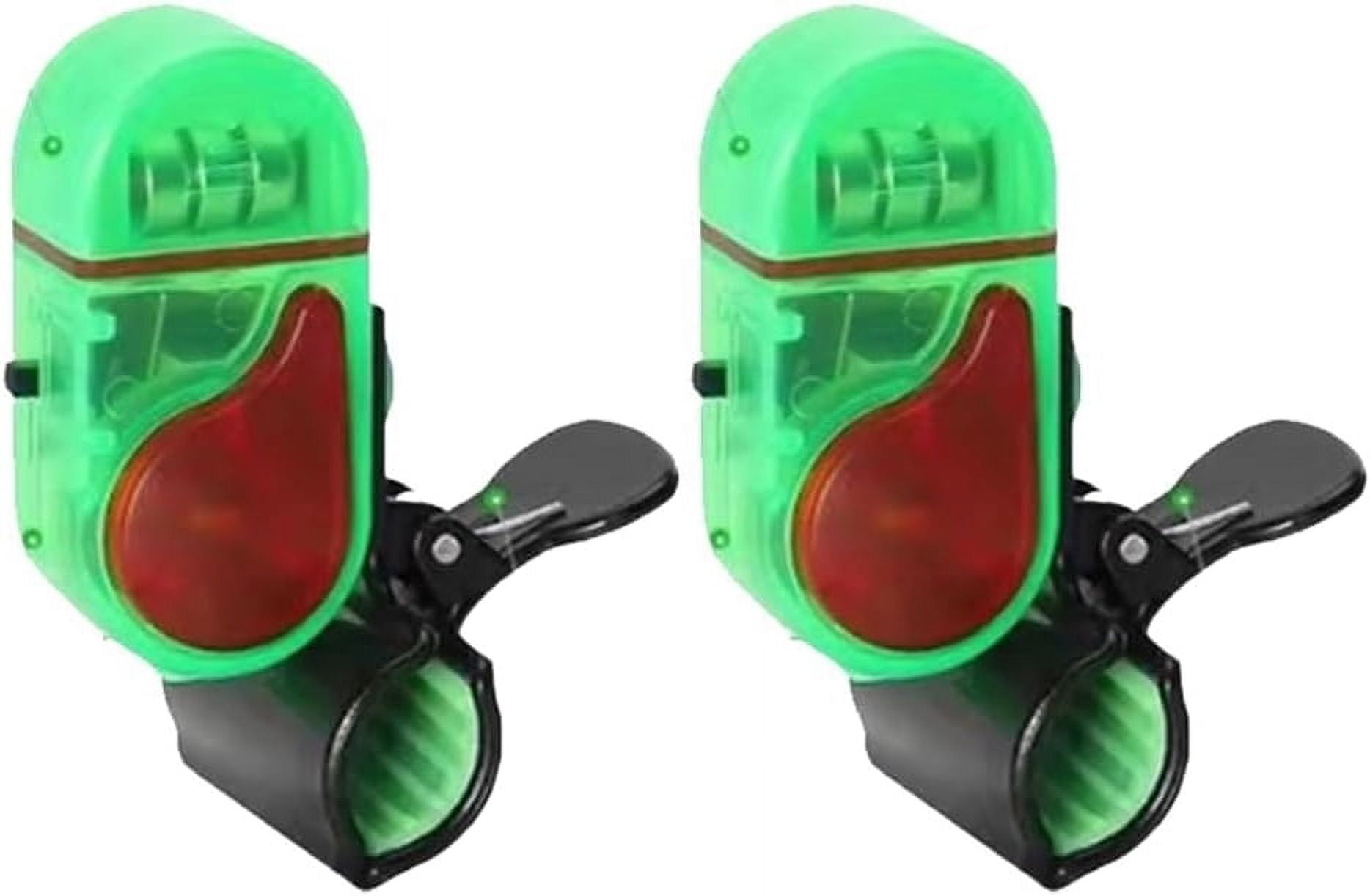 Fishing Bite Alarm with LED Light, 2025 New Smart Fish Bite Alarm Sound ...