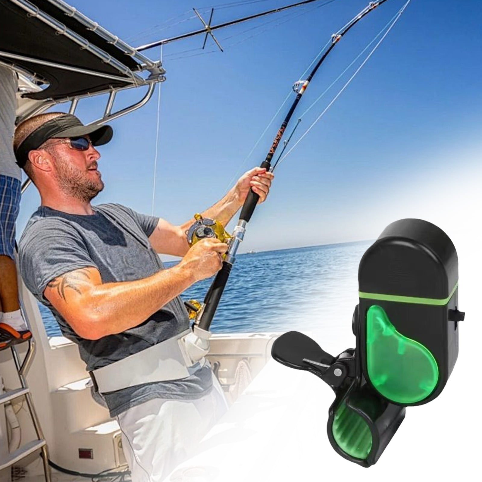 Fishing Bite Alarm with LED Light | 2025 Smart Fish Bite Alert ...