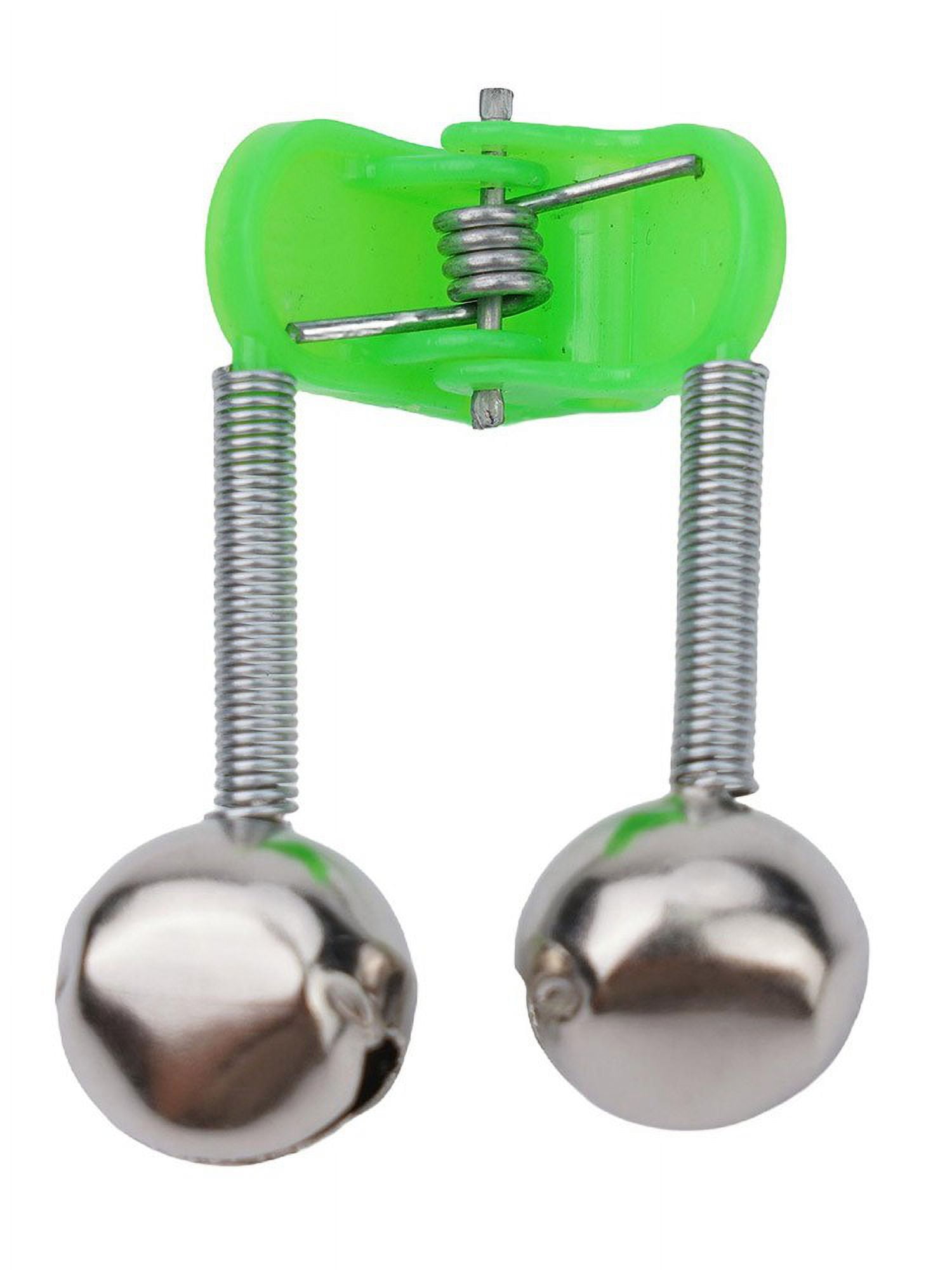 Fishing Bite Alarms Fishing Rod Bell Rod Clamp Tip Clip Bells Fishing ...