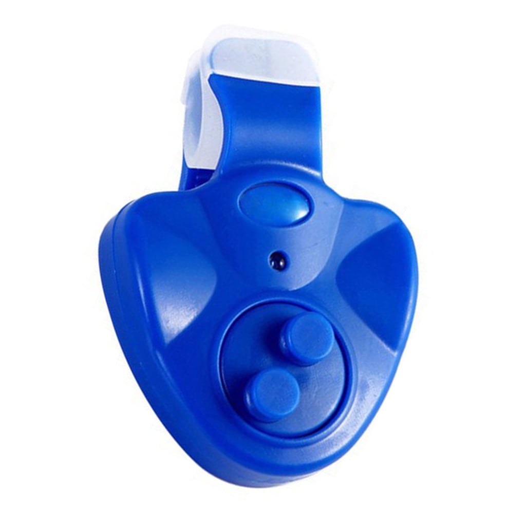 Fishing Bites Alarm Sensitive LED Light Electronic Fishing Bites Sounds ...