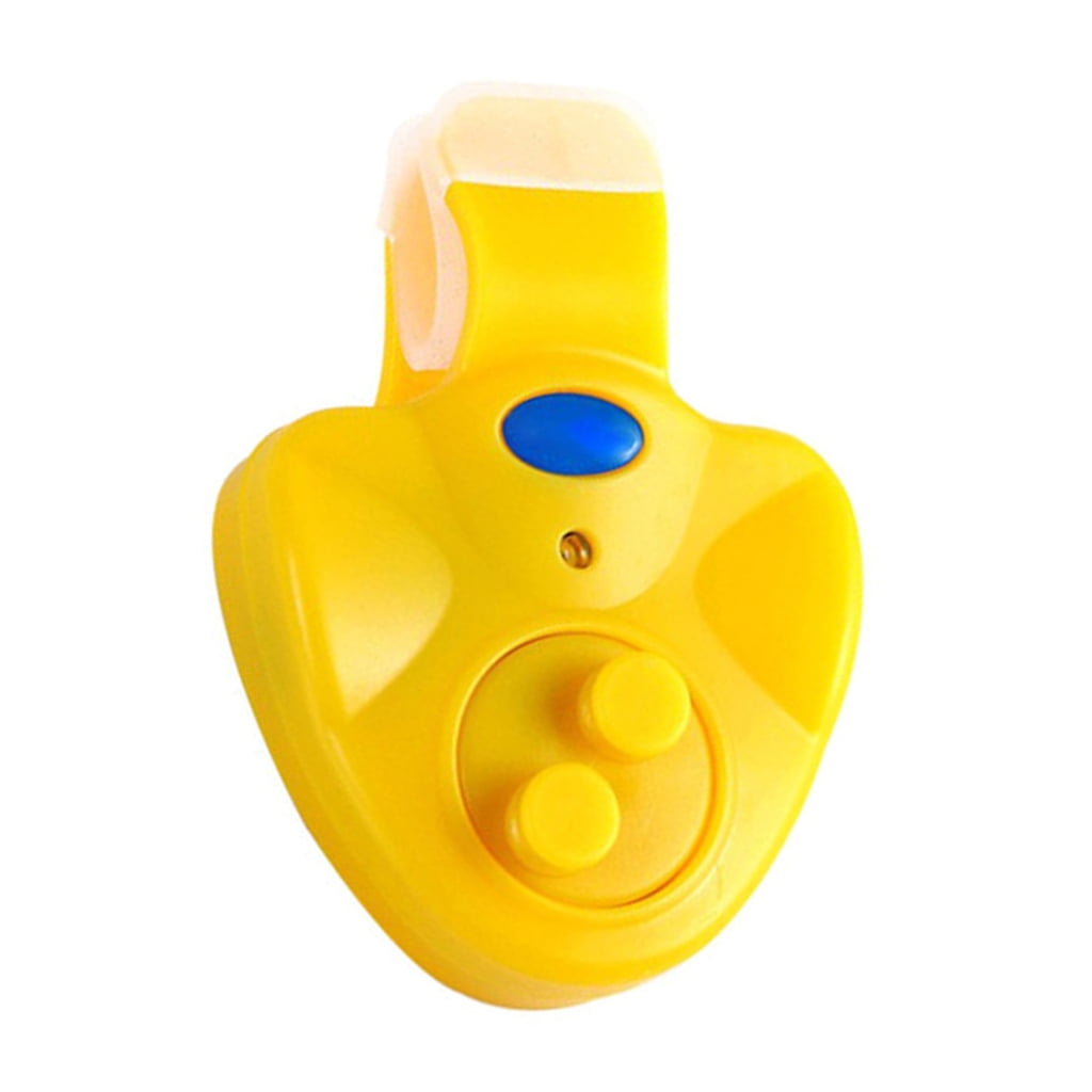 Fishing Bites Alarm Sensitive LED Light Electronic Fishing Bites Sounds ...