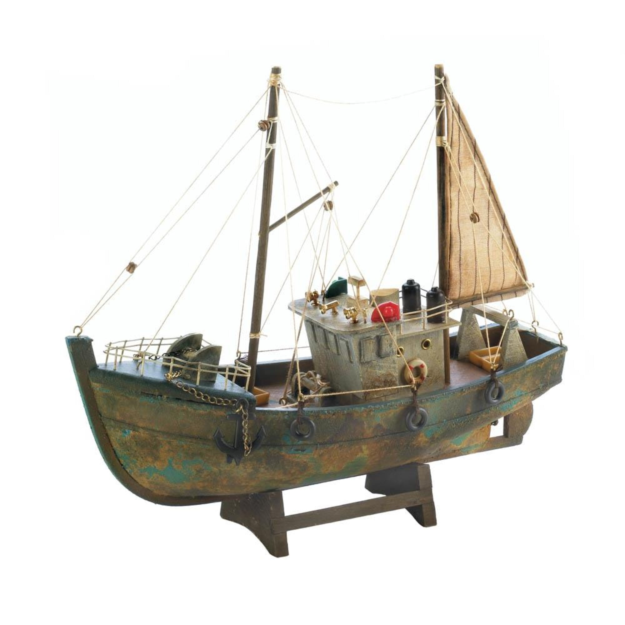 Fishing Boat Model - Walmart.com