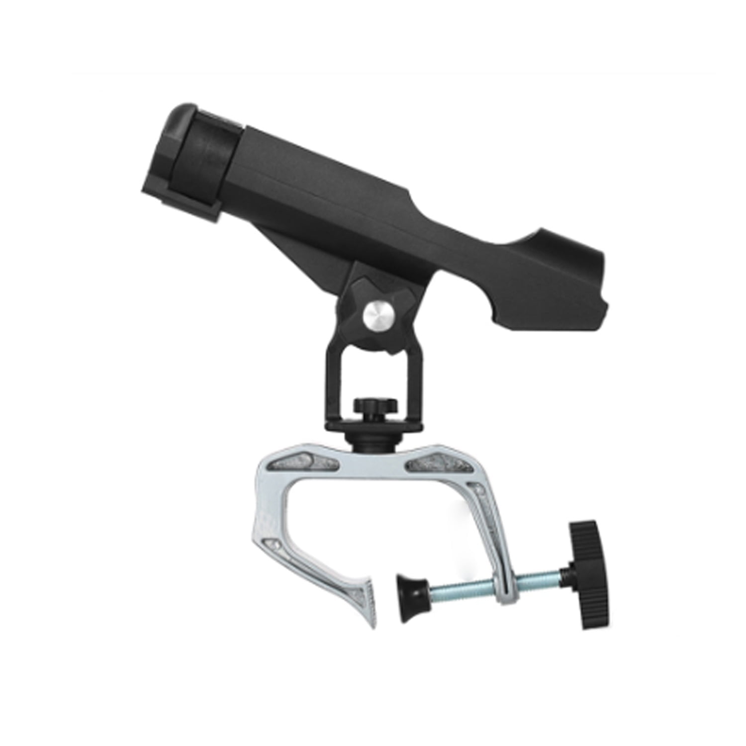 Fishing Boat Rods Holder 360 Degree Rotation Adjustable Power Lock ...