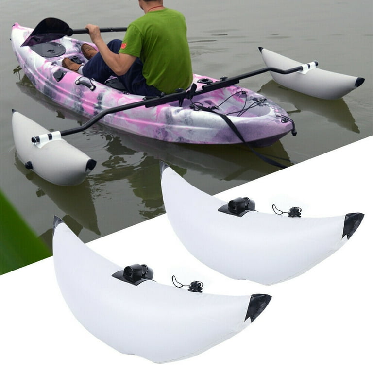 Boat Stabilizer Systems Marine Boat Kayak Canoe PVC Outrigger Arms