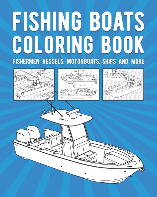 Fishing Boat Coloring Pages