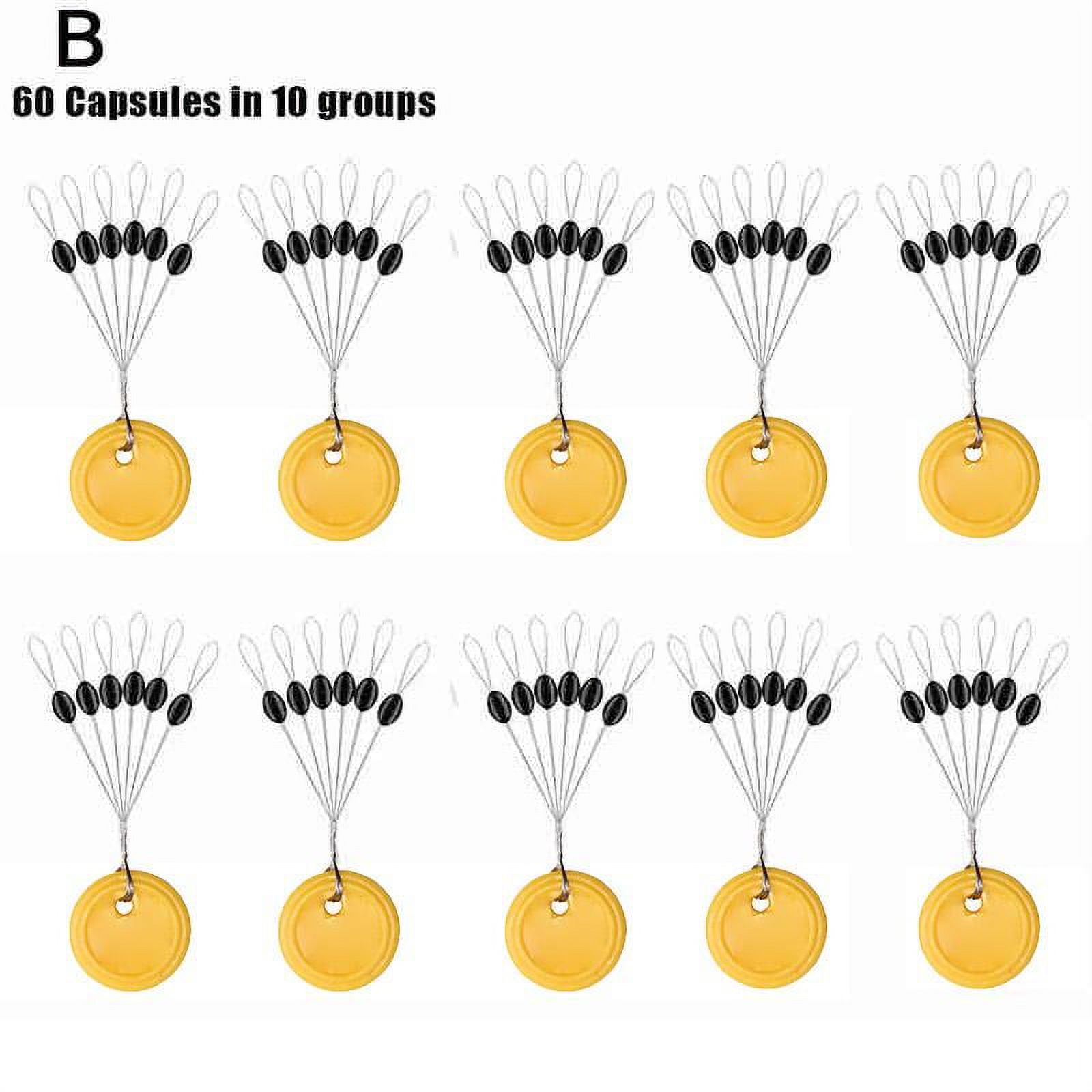 Fishing Bobber Stopper Float Line Olive Shape Space Stopper Bean Nice ...