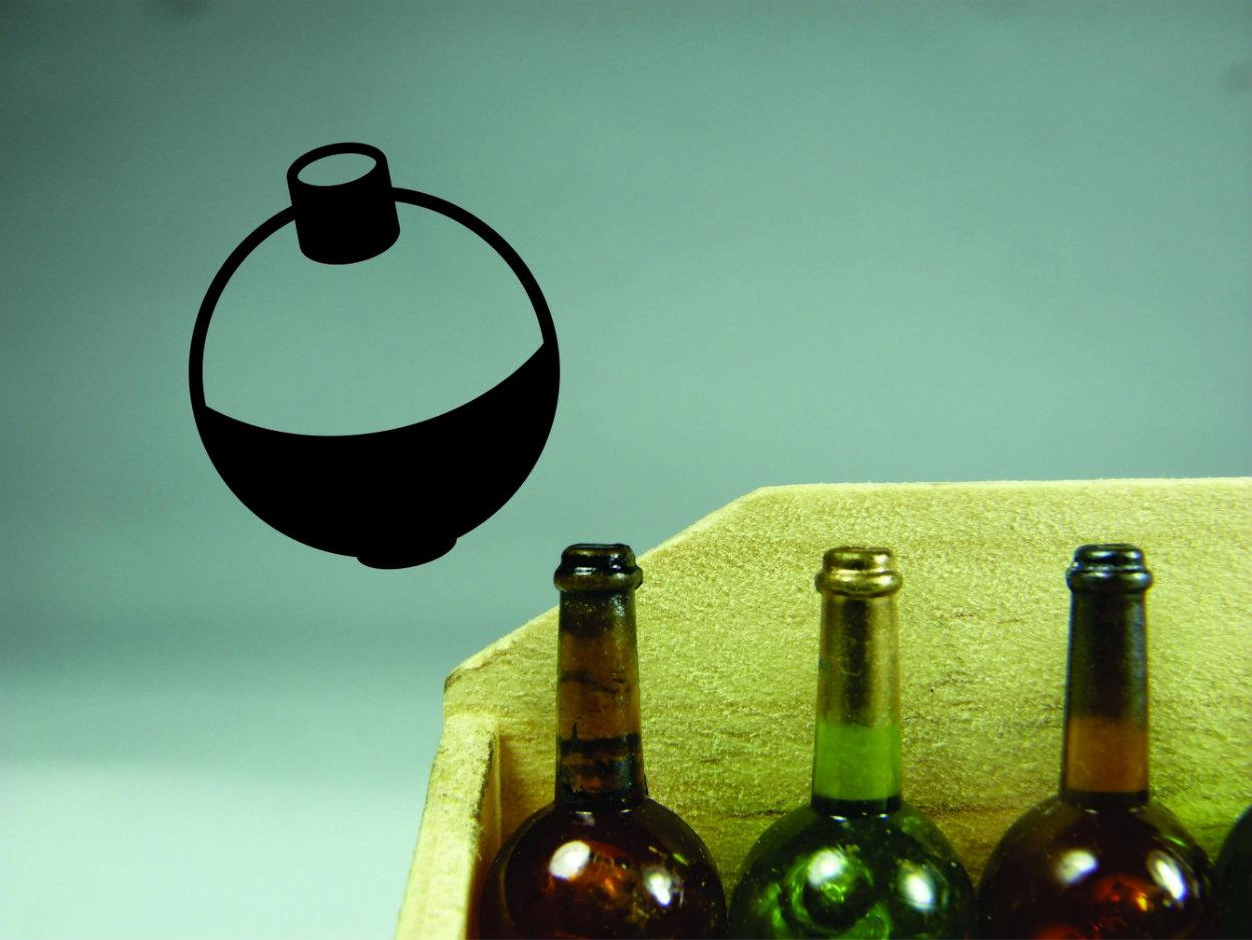 Fishing Bobber Vinyl Wall Decal for Home - Bass Trout Fly Shark Fishing ...