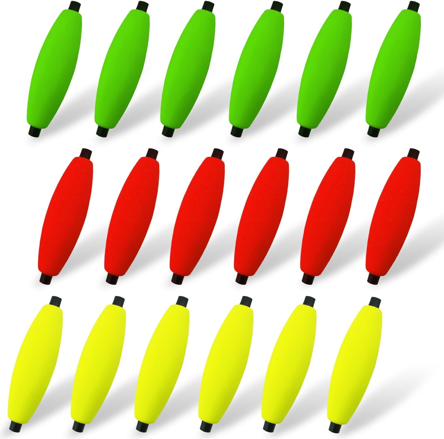 Fishing Bobbers Floats for Catfish,Foam Fishing Peg FloatsFreshwater ...
