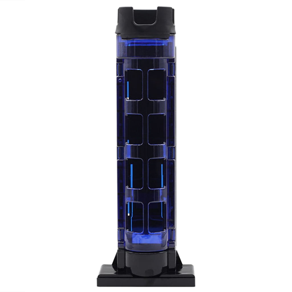 Fishing Box Rod Stand Display Bracket Detachable Fishing Barrels Holder ...