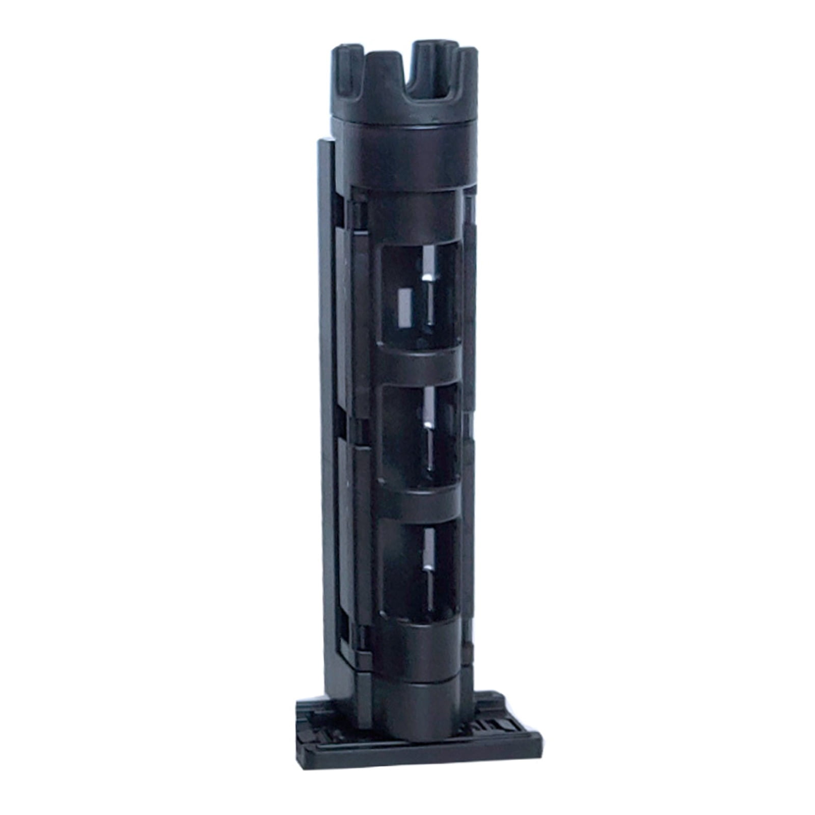 Fishing Box Rod Stand Display Bracket Fishing Rod Barrels Holder ...