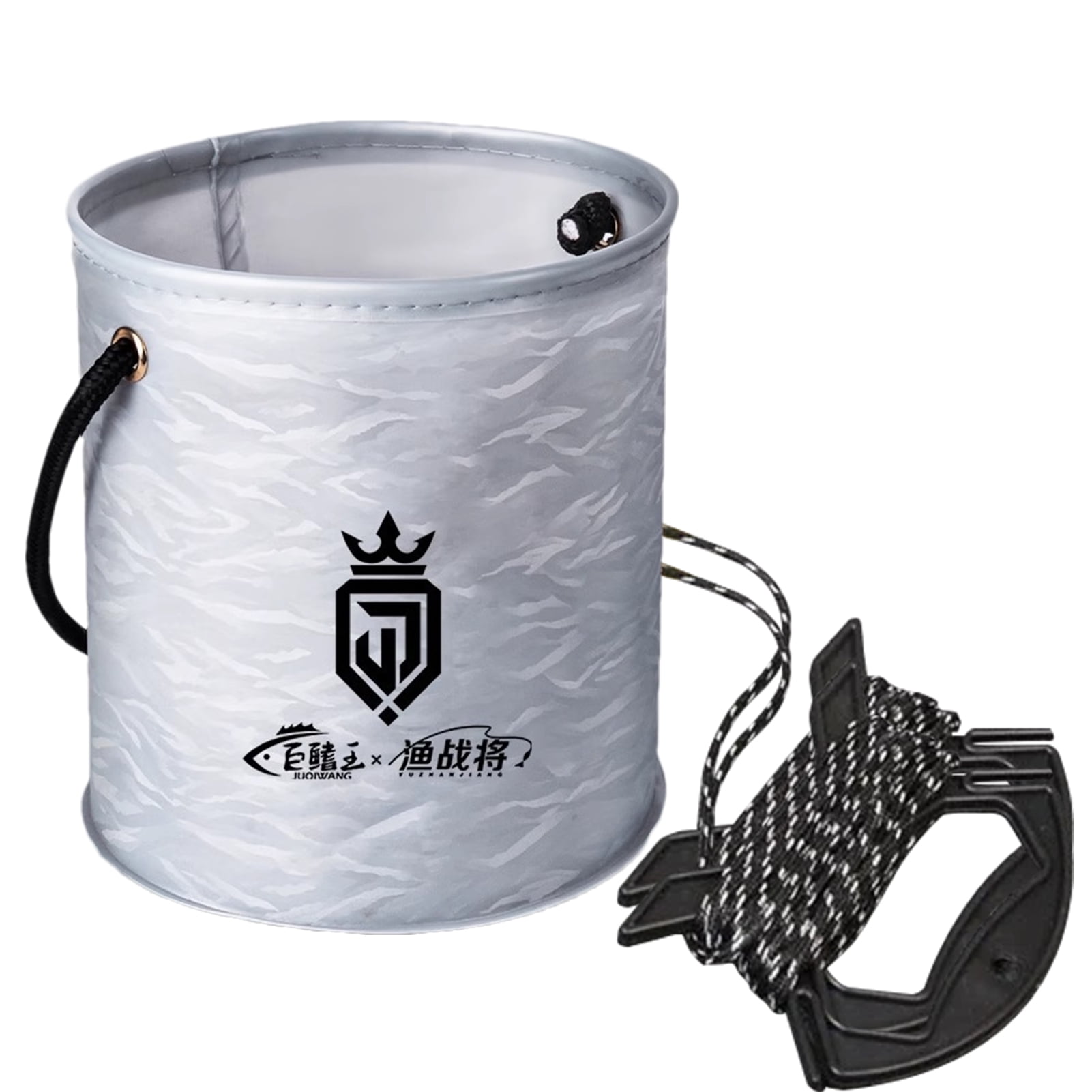 Fishing Bucket | Foldable Portable Camping Water Storage Container ...