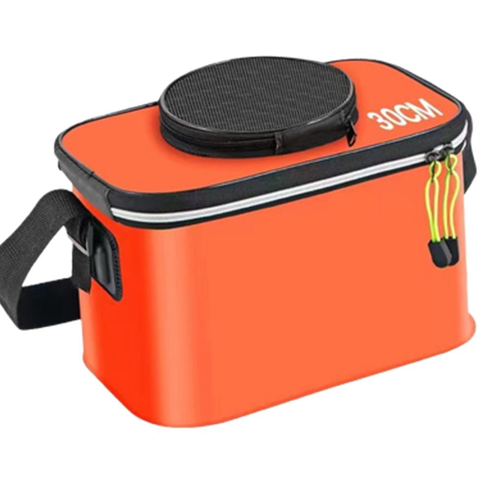 Fishing Bucket, Foldable & Portable Fishing Bait Storage, Fish ...