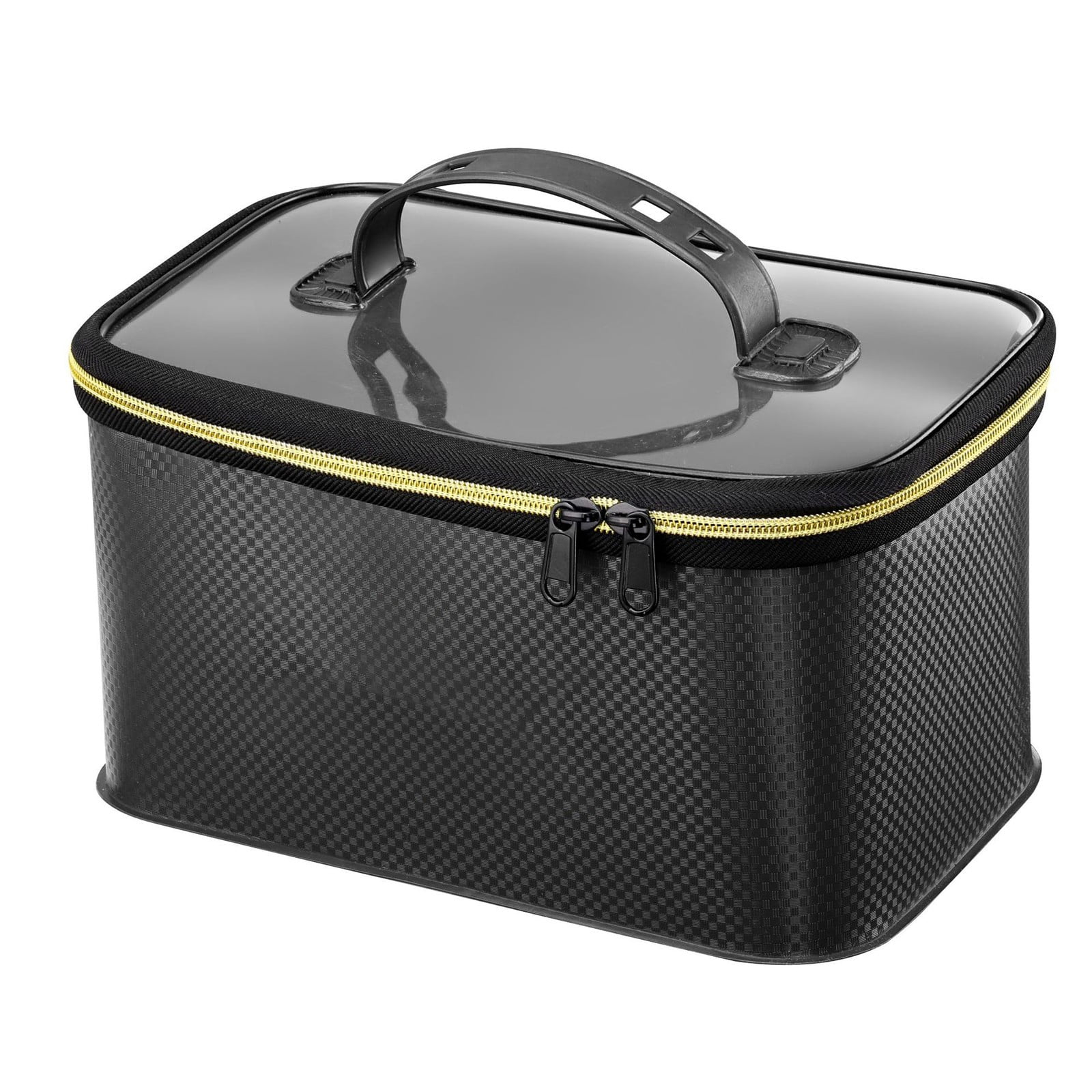 Fishing Bucket Live Fish Container Foldable Fishing Box With Thickened ...