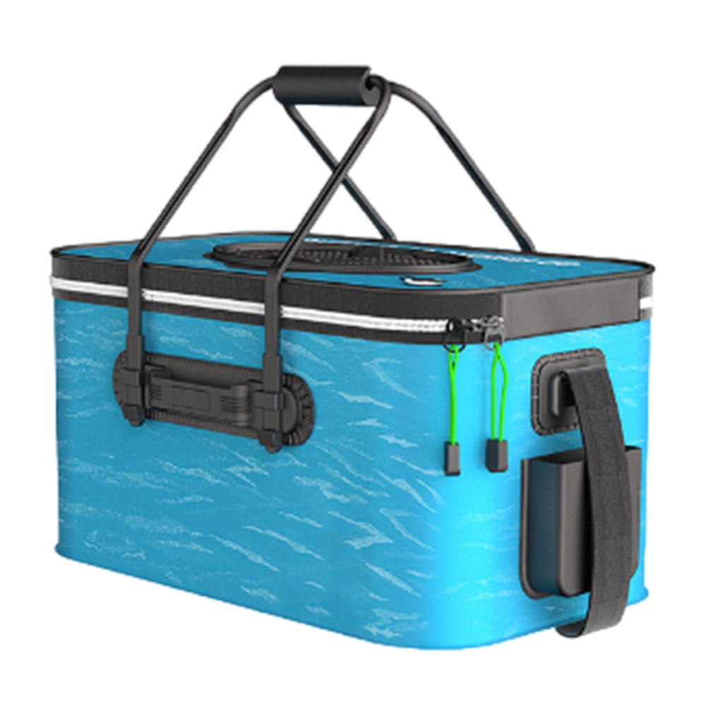 Fishing Bucket Live Fish Lures Bucket and Fish Protections Bucket Easy ...