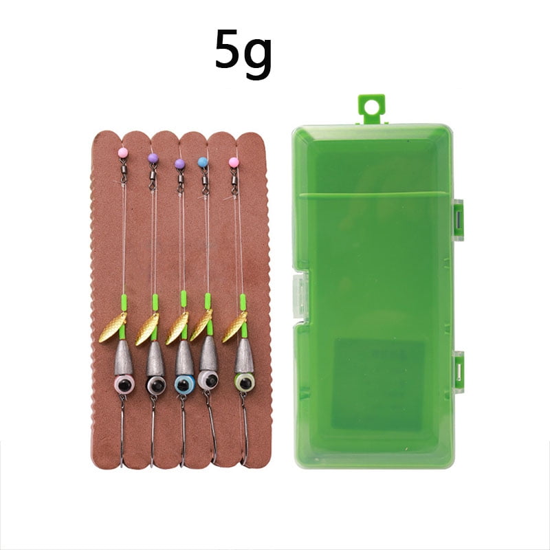 Fishing Bullet Weights Texas Rig Set 3.5g 5g 7g 10g Fishing Sinker Fish ...