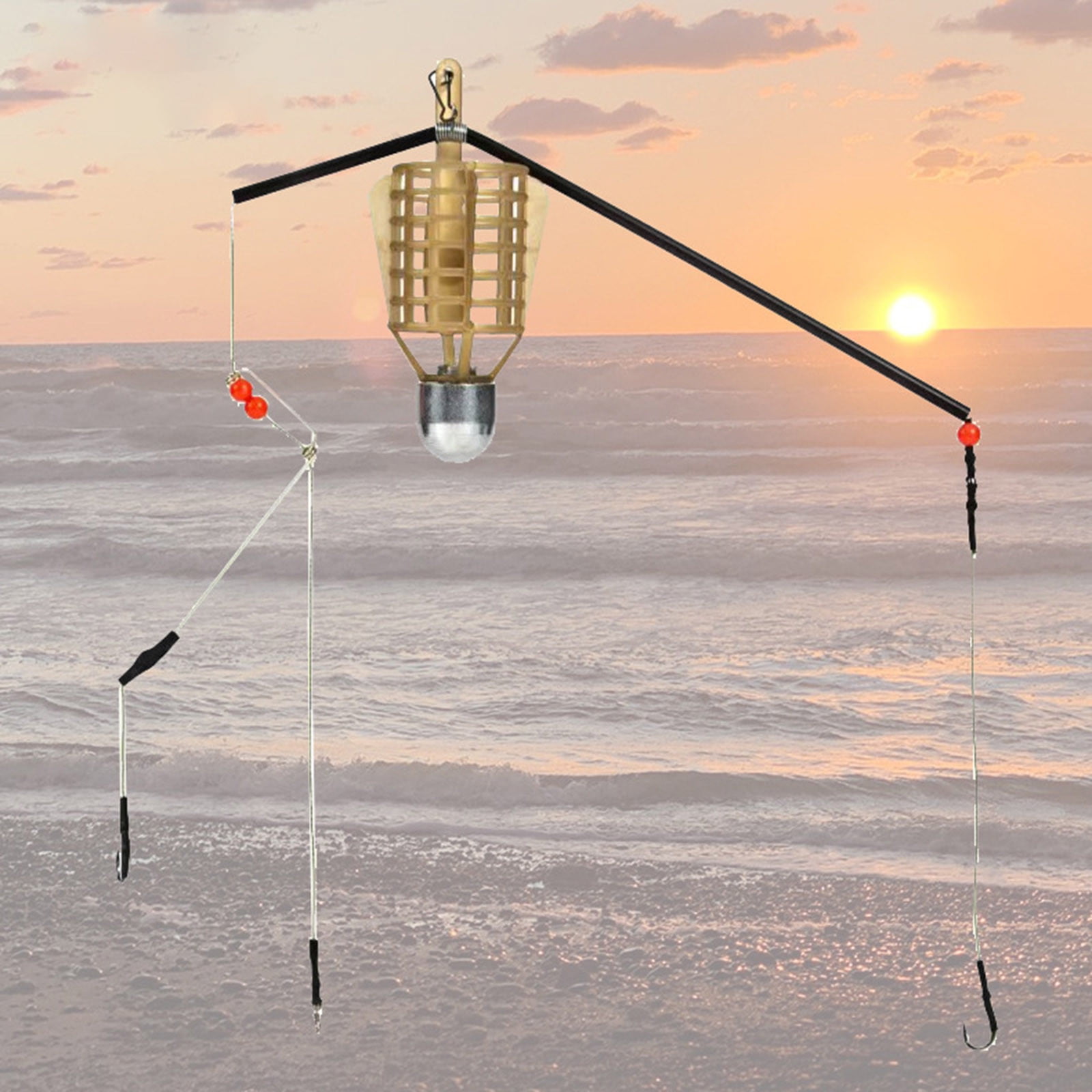 Fishing Cage Trap Feeder Lightweight Durable and Efficient Outdoor ...