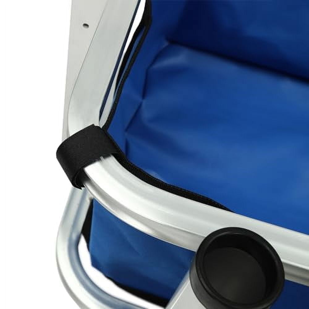 Fishing Cart with Tires and Front Wheel, 176.4LBS Fish and Marine Carts ...