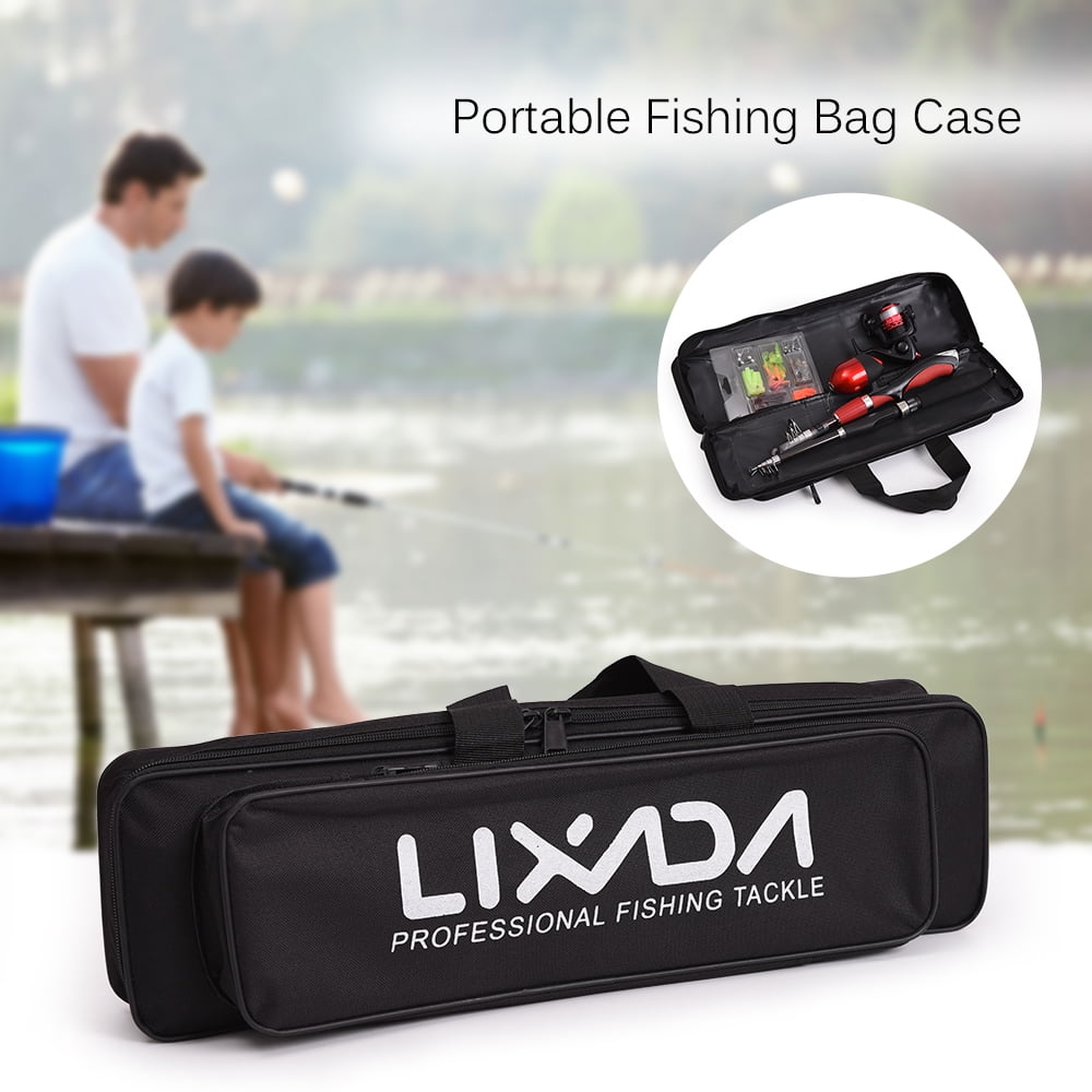 Fishing Case,Reel Carry Carrier Portable Rod And Carry Carrier Pole Rod ...
