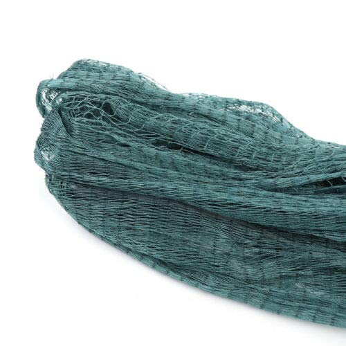 Fishing Cast Net, Green Fishing Gill Net, Hand Made Beach Seine Drag ...