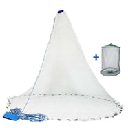 NEWEEN Fishing Net Fish Landing Nets Collapsible Telescopic Sturdy Pole ...